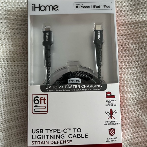 iHome | Cell Phones & Accessories | Iphone Ipad Usb Type C Lightning ...